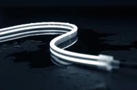 China LEDCORP Neon Flex Side Bend Pro 24V DC IP67 5M Roll 90+ CRI Silicone LED Strip for sale