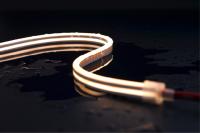 China LEDCORP Neon Flex Side Bend Pro 24V DC IP67 5M Roll 90+ CRI Silicone LED Strip for sale