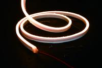China LEDCORP Neon Flex Side Bend Pro 24V DC IP67 5M Roll Silicone LED Strip Light for sale