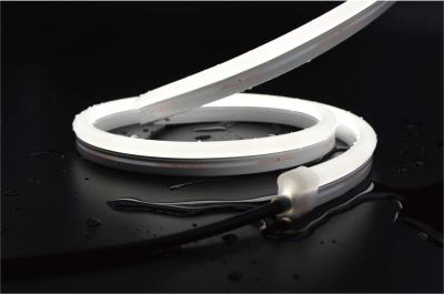 China LEDCORP Neon Flex Side Bend Pro 24V DC IP67 5M Roll Silicone LED Strip Light for sale