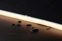China LEDCORP Neon Flex Side Bend Pro 24V DC IP67 5M Roll Silicone LED Strip Light for sale