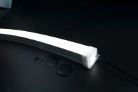 China LEDCORP Neon Flex Side Bend Pro 360° DC24V IP67 5M Roll Silicone LED Strip Light for sale