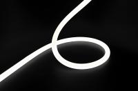 China LEDCORP DC24V LED Neon Flex 5M Roll IP67 Side Bend Silicone 2700K-6500K RGB OEM for sale