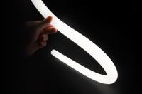 China LEDCORP DC24V LED Neon Flex 5M Roll IP67 Side Bend Silicone 2700K-6500K RGB OEM for sale