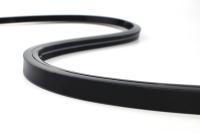 China LEDCORP Black Series LED Neon Flex 12x12mm DC24V IP67 5M/Roll Top Bend Pro CCT RGB Digital DMX 3D for sale