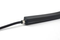 China LEDCORP Black Series LED Neon Flex 12x12mm DC24V IP67 5M/Roll Top Bend Pro CCT RGB Digital DMX 3D for sale