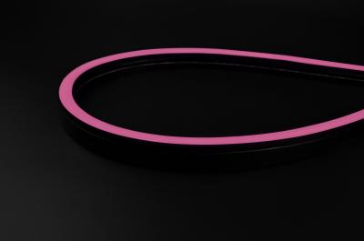 China LEDCORP Black Series LED Neon Flex 12x12mm DC24V IP67 Side Bend Pro CCT RGB Digital DMX 3D for sale