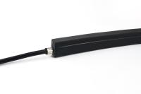 China LEDCORP Black Series LED Neon Flex 12x12mm DC24V IP67 Side Bend Pro CCT RGB Digital DMX 3D for sale