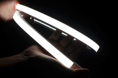 China LEDCORP LED Neon Flex Pro 12x12mm DC24V IP67 5M Roll 2700K-6500K RGB DMX for sale
