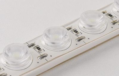 China LEDCORP Flexible Wall Washer with Lens DC24V 5M/Roll IP67 Outdoor Linear Lighting for sale