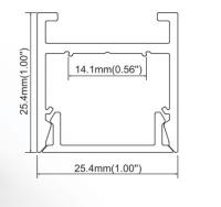 China LEDCORP®  High-Performance Aluminum Profile Magnetic/Ring/Module for Customizable LED Linear Light for sale