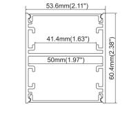 China LEDCORP®  High-Performance Aluminum Profile Magnetic/Ring/Module for Customizable LED Linear Light for sale