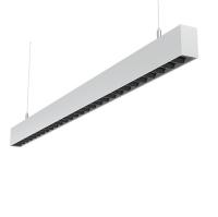 China LEDCORP Customizable Aluminum Profile for LED Linear Light Magnetic Ring Module 1m 24V for sale