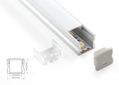 China Aluminum Linear Lighting Profile for Furniture 17x15mm Mini Size LED Strip for sale