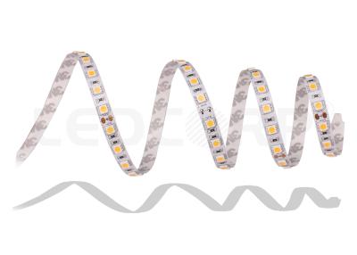 China 5050 SMD LED Strip 72LEDs/m 15.6W/m Ultra Bright Dimmable 12V Epistar Chip 25-30Lm for sale