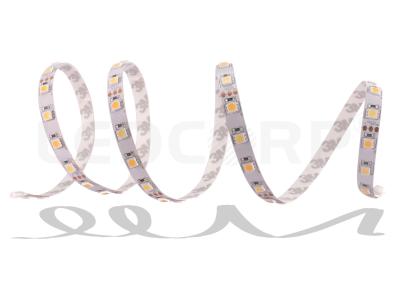 China 5050 Super Bright Bi Color LED Strip 12V 60LEDs per Meter Waterproof IP65 for sale