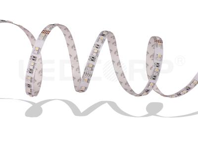 China 3527 120 LEDs RGBW Flexible Strip Light 12V 24V 5m Reel 2in1 SMD with Controller for sale