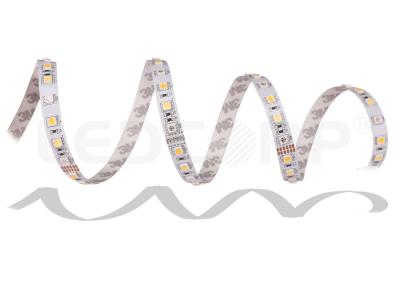 China 5050 SMD 15.6W Twin White RGB LED Strip Light 72 LEDs/m 12V 5m Roll CE RoHS for sale