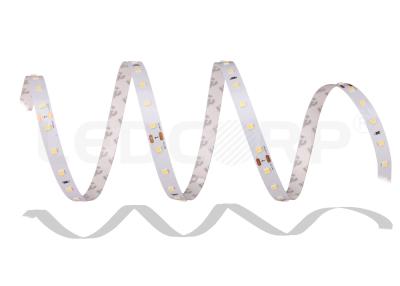 China High Efficacy LED Strip 2835 70LEDs/m 24V 150LM/W RA90 IP68 5M Roll for sale