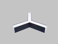 China Durable Modular Linear Light with Salt Solution Acid Alkali and UV Resistance Plus Stylish and Simple Appearance Design for sale