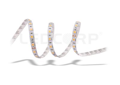 China 5050 SMD LED Strip 60LED/m 300LED/roll 14.4W/m 24V Dimmable Flexible LED Lighting for sale