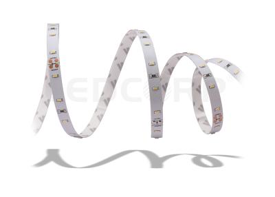 China 3014 SMD 60 LEDs/m 24V LED Strip Light 7.2W/m High Lumen Flexible Decorative for sale