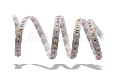 China 3527 120 LEDs Twin Color LED Flexible Strip Light 3000K 6000K 5m for sale