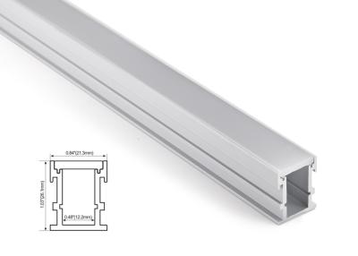 China LED Aluminum Profile Linear Lighting Recessed Strip 2m Length for Indoor Decoration CE for sale
