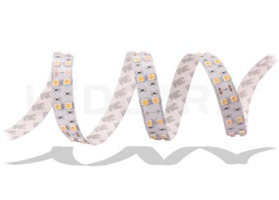 China 5050 96 LEDs/m 480 LEDs Roll 23W/m High Brightness LED Strip 24V Double Line for sale