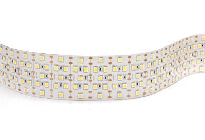 China 5050 280 LEDs per Meter 58mm Width 67.2W per Meter High Brightness LED Strip 24V Five Line Ultra Width CE 5 Year Warranty for sale
