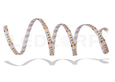China Mid Power 2835 LED Strip 180 LEDs per Meter 14.4W per Meter High Lumen Warm White 3000K Ra85 for Jewelry Lighting for sale