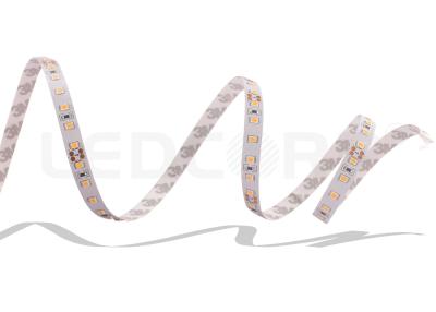 China High Efficacy LED Strip 2835 120LEDs/m 24V 140LM/W RA90 IP68 5M Roll for sale