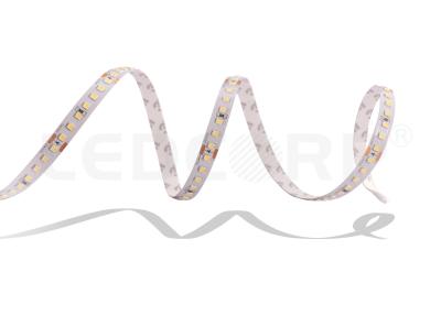 China High Efficacy LED Strip 2835 140LEDs/m 9.6W/m 150LM/W RA90 IP68 5M Roll 24V for sale