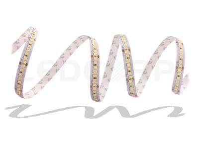 China High Efficacy 2835 LED Strip 210 LEDs/m 14.4W/m 150LM/W RA90 IP68 24V 5M Roll for sale