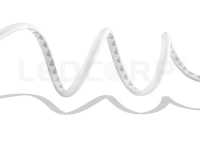China 24V LED Neon Flex Rope Light IP68 Waterproof Natural White 10mm Width for sale
