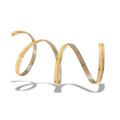 China LEDCORP Flexible COB LED Strip 8W 24V 5m Roll IP20 IP65 IP68 Decoration Lighting for sale