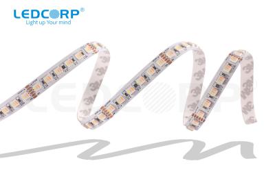 China LEDCORP 5050 RGBWCW 5in1 LED Strip 96 LEDs/m 24V 32.6W/m IP68 Single Line for sale