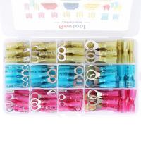 China Insulated Spade Heat Shrink Terminals Lightweight AWG 22-10 250pcs for sale