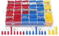 China ISO Plastic Non Insulated Terminals Multipurpose Easy Installation 1500pcs for sale