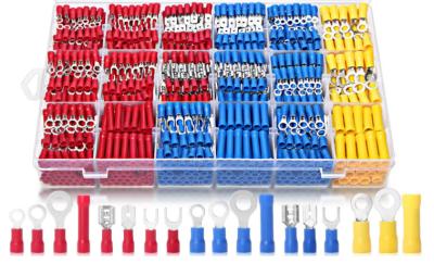 China ISO Plastic Non Insulated Terminals Multipurpose Easy Installation 1500pcs for sale