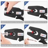 China Industrial Wire Stripper Tool Cutter Multipurpose Portable AWG32-7 for sale