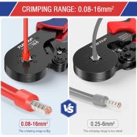 China Portable Durable Hexagonal Crimping Tool , Multipurpose Crimping Tool Hexagonal for sale