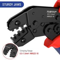 China Electronics Automotive Pin Crimper Pliers AWG 26-16 Multicolor for sale