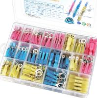 China IP67 Waterproof Heat Shrink Bullet Connectors , Practical Solder Seal Wire Terminals 250pcs for sale