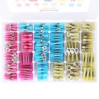 China Durable Plastic Heat Shrink Wire Connectors , Multipurpose Insulated Wire Terminals 540pcs for sale