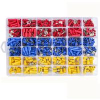 China Automotive Durable Non Insulated Terminals Anti Corrosion Lightweight 840pcs for sale