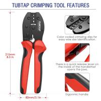 China Multifunctional MC4 Tool Set Weather Resistant Multicolor 0.9kg for sale