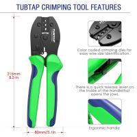 China Portable Alloy MC4 Crimping Tool , Abrasion Resistant MC4 Tool Kit for sale