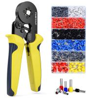 China Portable Alloy Ferrule Crimper Set , Industrial Ferrule Kit With Crimper for sale