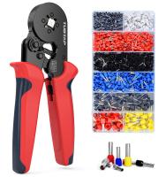 China Square Ferrule Wire Crimper Set Multifunctional For Electrical Repair for sale